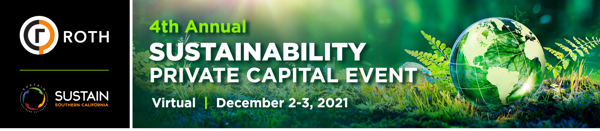 Roth Capital Partners and Sustain SoCal to Host Sustainability Private ...